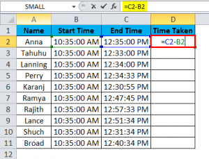 SMALL Function in Excel (Formula, Examples) | How to use SMALL?