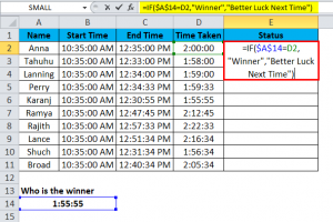 SMALL Function in Excel (Formula, Examples) | How to use SMALL?