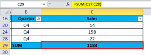 SUBTOTAL in Excel (Formula, Examples) | Uses of SUBTOTAL Function