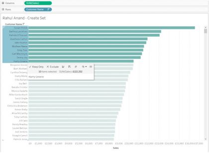 Create Set in Tableau | Discover and Learn Ways to Build Set in Tableau