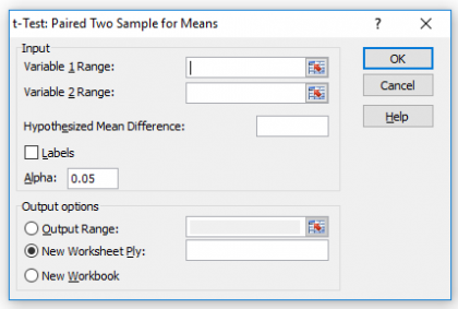 T TEST in Excel (Formula,Examples) | How to Use T.TEST Function?