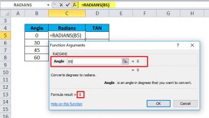 TAN in Excel (Formula, Examples) | How to Use TAN Function in Excel?