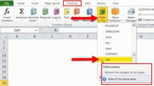 TAN in Excel (Formula, Examples) | How to Use TAN Function in Excel?