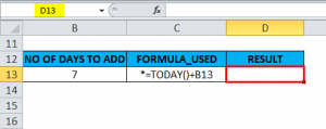 TODAY in excel (Formula, Examples) | How to Use TODAY Function