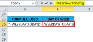 TODAY in excel (Formula, Examples) | How to Use TODAY Function