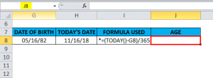 TODAY in excel (Formula, Examples) | How to Use TODAY Function
