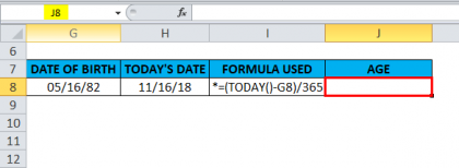 TODAY in excel (Formula, Examples) | How to Use TODAY Function