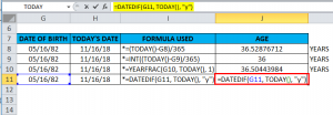 TODAY in excel (Formula, Examples) | How to Use TODAY Function