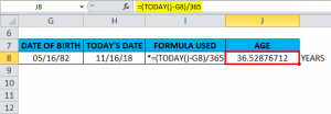 TODAY in excel (Formula, Examples) | How to Use TODAY Function