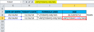 TODAY in excel (Formula, Examples) | How to Use TODAY Function