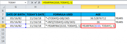 TODAY in excel (Formula, Examples) | How to Use TODAY Function