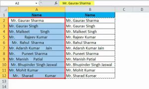 TRIM in Excel (Formula, Examples) | How to Use Excel TRIM Function?