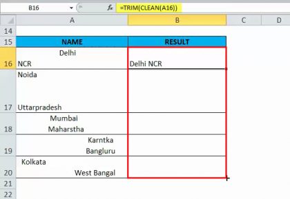 TRIM in Excel (Formula, Examples) | How to Use Excel TRIM Function?