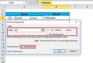 TRIM in Excel (Formula, Examples) | How to Use Excel TRIM Function?