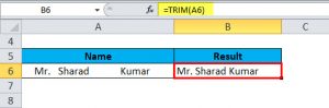 TRIM in Excel (Formula, Examples) | How to Use Excel TRIM Function?