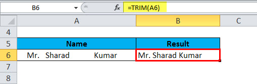 TRIM In Excel Formula Examples How To Use Excel TRIM Function 