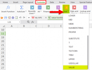 VALUE in Excel (Formula,Examples) | How to Use VALUE Function?