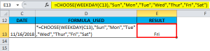 WEEKDAY in Excel (Formula,Examples) | How to Use WEEKDAY Function