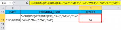 WEEKDAY in Excel (Formula,Examples) | How to Use WEEKDAY Function