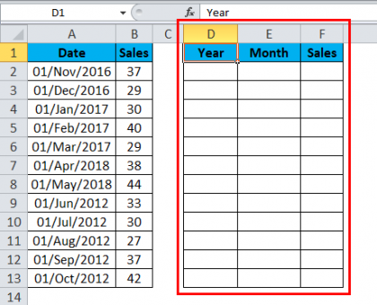 YEAR in Excel (Formula, Examples) | How to use YEAR Function?