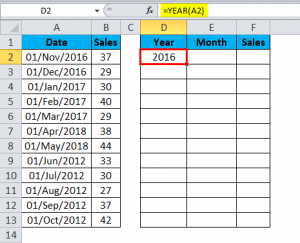 YEAR in Excel (Formula, Examples) | How to use YEAR Function?
