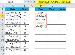 YEAR in Excel (Formula, Examples) | How to use YEAR Function?