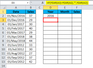 YEAR in Excel (Formula, Examples) | How to use YEAR Function?