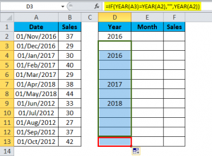 YEAR in Excel (Formula, Examples) | How to use YEAR Function?