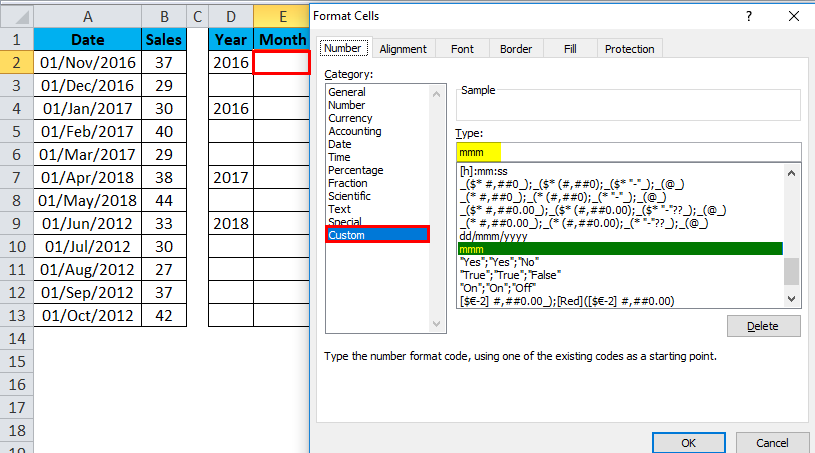 YEAR In Excel Formula Examples How To Use YEAR Function 