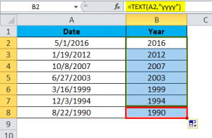 YEAR in Excel (Formula, Examples) | How to use YEAR Function?