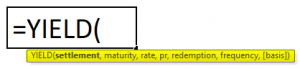 YIELD Function in Excel (Formula, Examples) | How to Use YIELD?