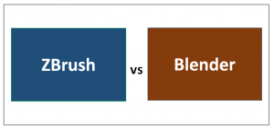 ZBrush vs Blender | Top 9 Useful Differences You Should Learn