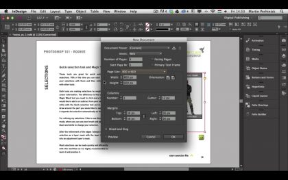 What is Adobe InDesign | Basic Concepts About Adobe InDesign