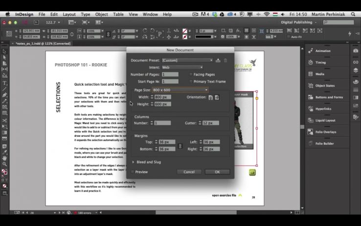 What is Adobe InDesign | Basic Concepts About Adobe InDesign
