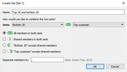 Create Set in Tableau | Discover and Learn Ways to Build Set in Tableau