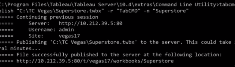 Tableau Commands | A Precise Guide To Tableau Commands