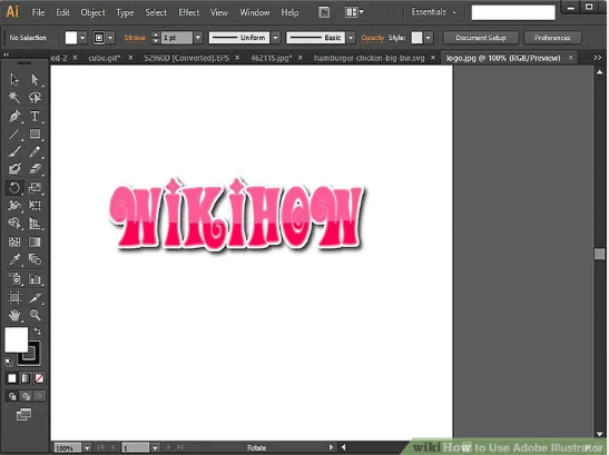 Uses of Adobe Illustrator | Basic Concepts of Using Adobe Illustrator