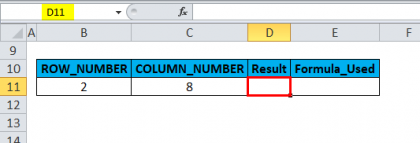 ADDRESS in excel (Formula, Examples) | How to Use?