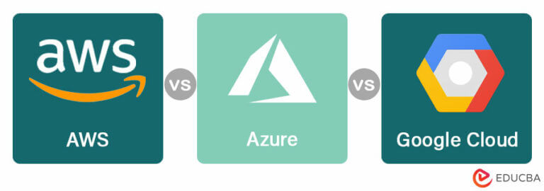 AWS vs Azure vs Google Cloud - Difference Between Them