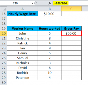 Absolute Reference in Excel | Uses, Examples (2023 Updated)