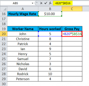 Absolute Reference in Excel | Uses, Examples (2023 Updated)