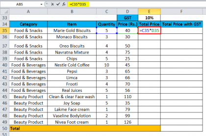 Absolute Reference in Excel | Uses, Examples (2023 Updated)