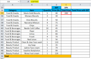Absolute Reference in Excel | Uses, Examples (2023 Updated)