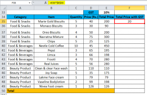 Absolute Reference in Excel | Uses, Examples (2023 Updated)