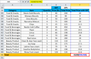 Absolute Reference in Excel | Uses, Examples (2023 Updated)