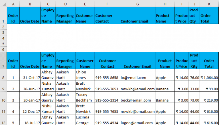 Advanced Filter in Excel (Examples) | How to Use Advanced Filter in Excel