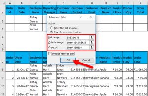 Advanced Filter in Excel (Examples) | How to Use Advanced Filter in Excel