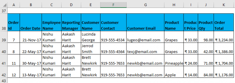 Advanced Filter in Excel (Examples) | How to Use Advanced Filter in Excel