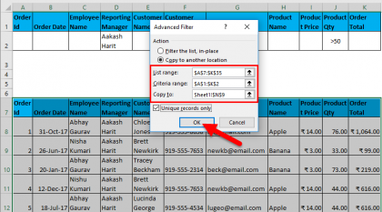 Advanced Filter in Excel (Examples) | How to Use Advanced Filter in Excel