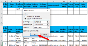 Advanced Filter in Excel (Examples) | How to Use Advanced Filter in Excel